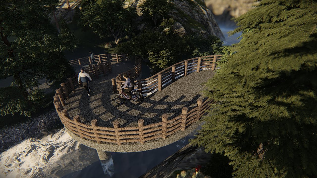 Modeling and rendering a ramp with 10% slop - YouTube