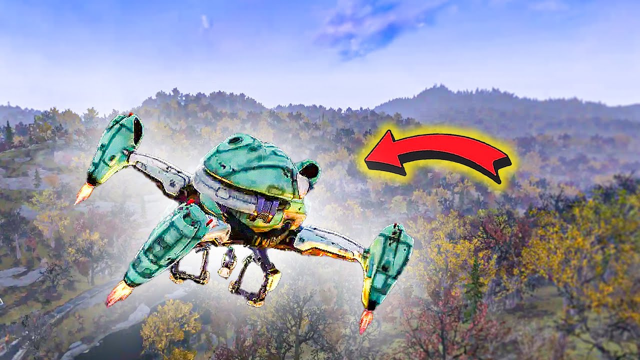 DROHNEN TRICK und die Sache mit den Gatling Plasma Mods ☢️ Fallout 76 ...