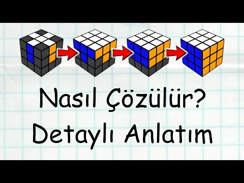 Rubik/Zeka Küpü Nasıl Çözülür? | Detaylı Anlatım