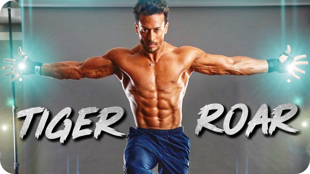 Tiger Shroff Roar || Full Action Mode || Real Tiger Style || Super ...