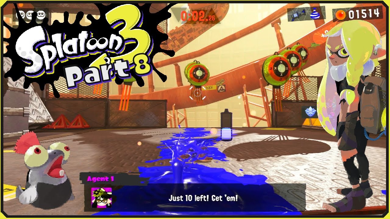 Splatoon 3 Part 8 - Take Aim - YouTube