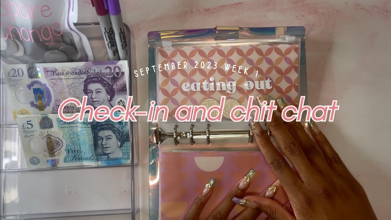 CHECK-IN AND CHIT CHAT | SEPT '23 WEEK 1 | SIDE HUSTLES | HAPPY MAIL ...