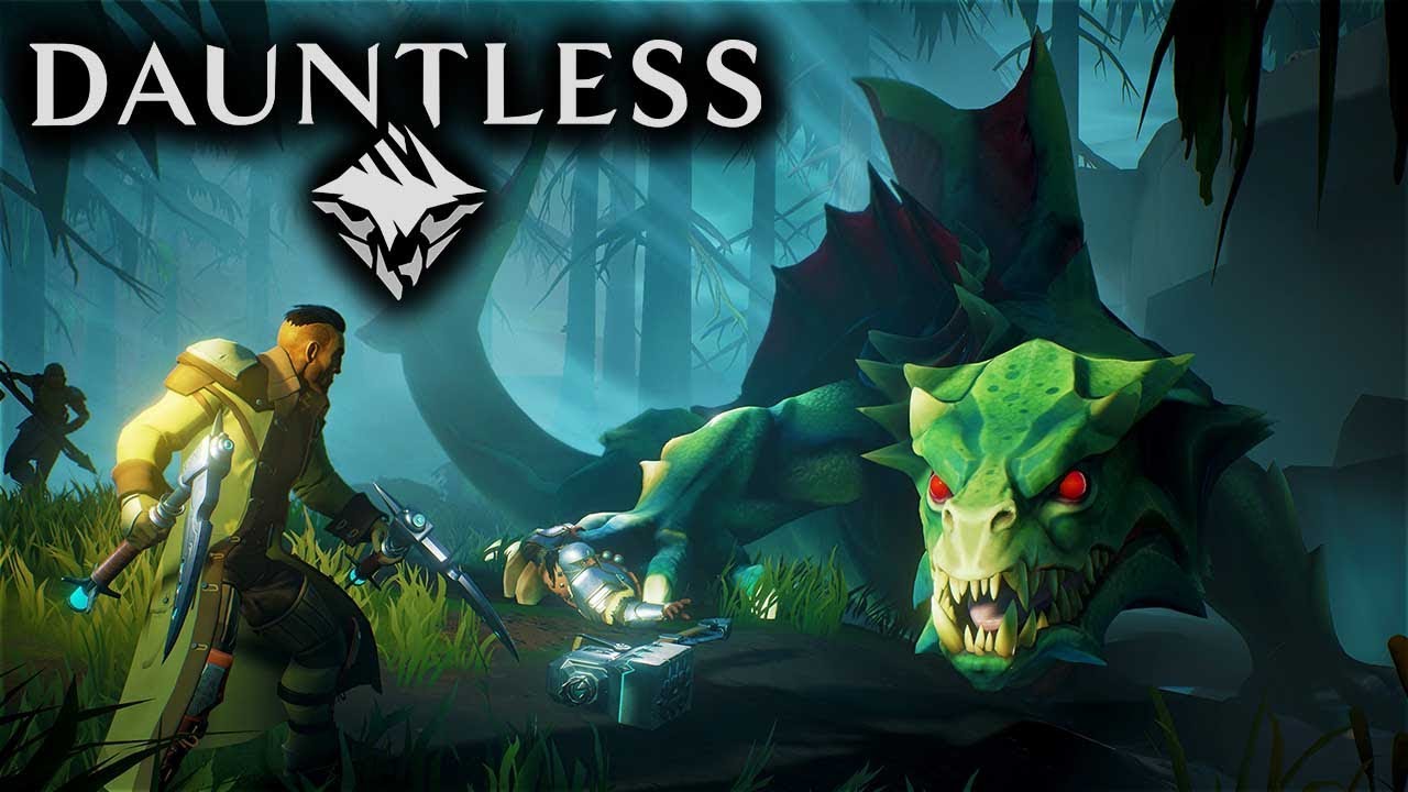 Dauntless Gameplay - Rogue Drask Hunt! (Chain Blades) (Dauntless ...