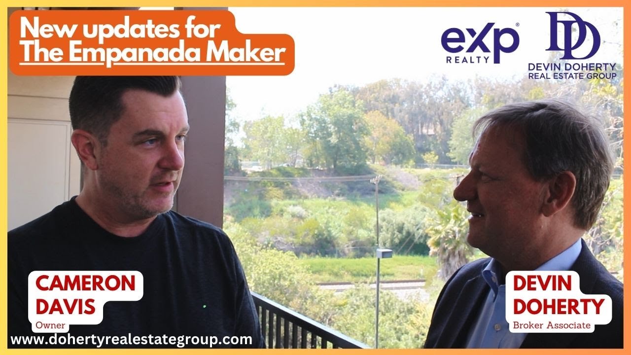 The Empanada Maker - Cameron Davis and Devin Doherty - YouTube