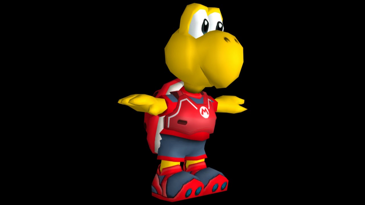 Super Mario Strikers Koopa Troopa Voice Clips - YouTube