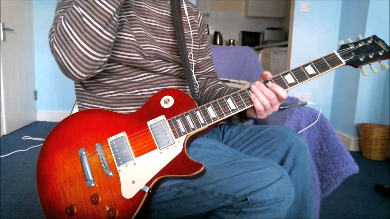 Some favourite Alex Lifeson Solos - Part 2 - YouTube