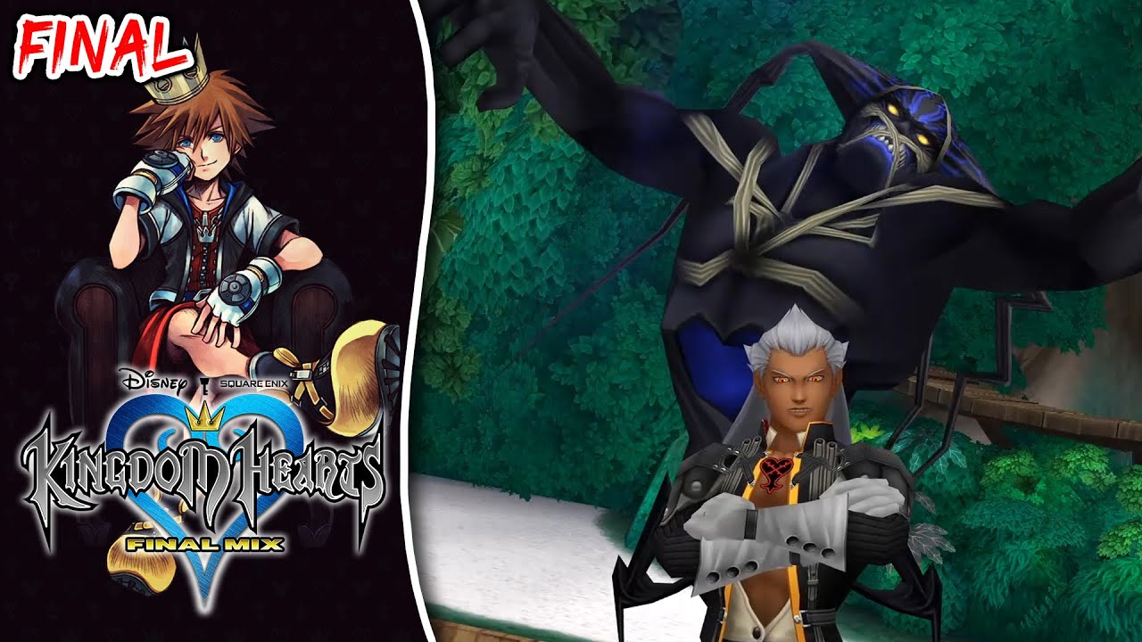 BOSS FINAL ANSEM | KINGDOM HEARTS 1 FINAL MIX [FINAL] | PC | Gameplay ...