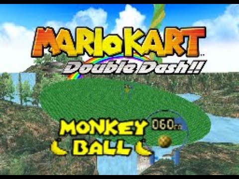 MKDD Custom Battle Stage - Monkey Ball - YouTube