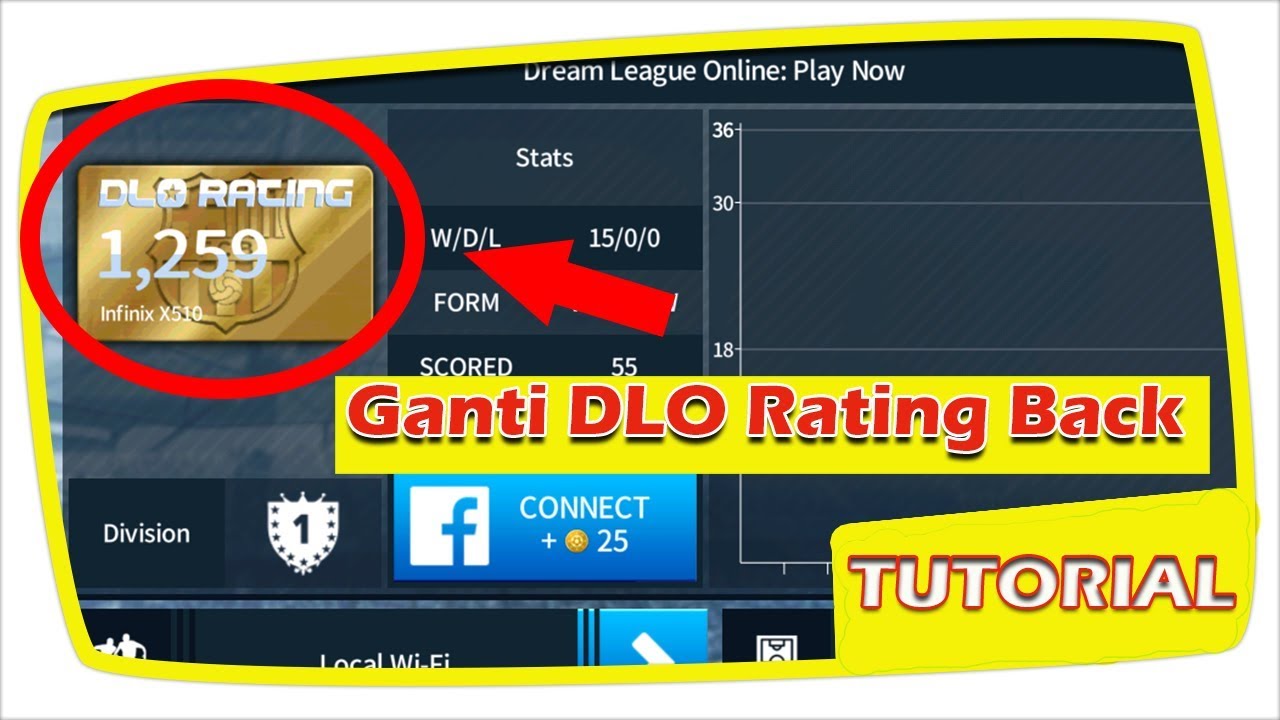 Cara Mengganti DLO Rating Back Dream League Soccer 2017 & 2018 - YouTube