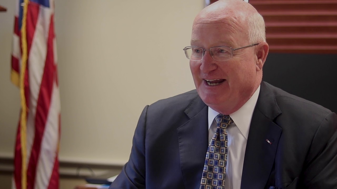 Sec. William Landrum III recalls his 9/11 encounter - YouTube