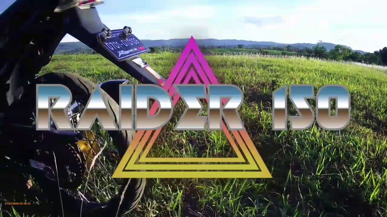 RAIDER 150 MONTAGE (PRACTICE) - YouTube