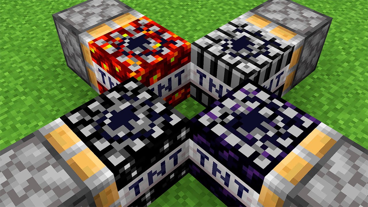 How To Create Random TNT - YouTube