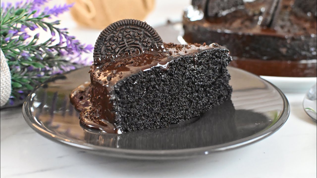 Bahan Kek Coklat Oreo Moist - KaderopLittle