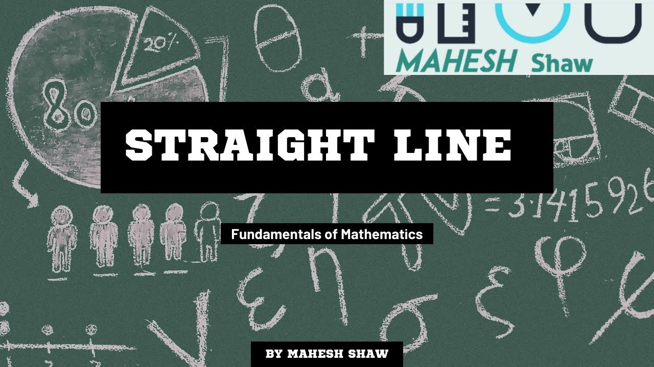 REVISION -1 STRAIGHT LINE #straightlinesclass11 #mathsclass11th - YouTube