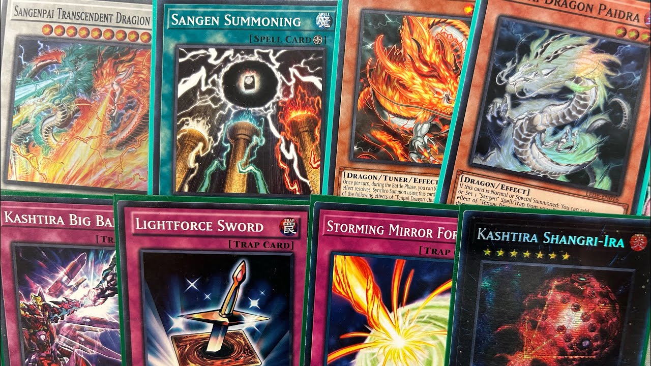 Trap kashtira versus tenpai dragons! Post ban list new format live ...