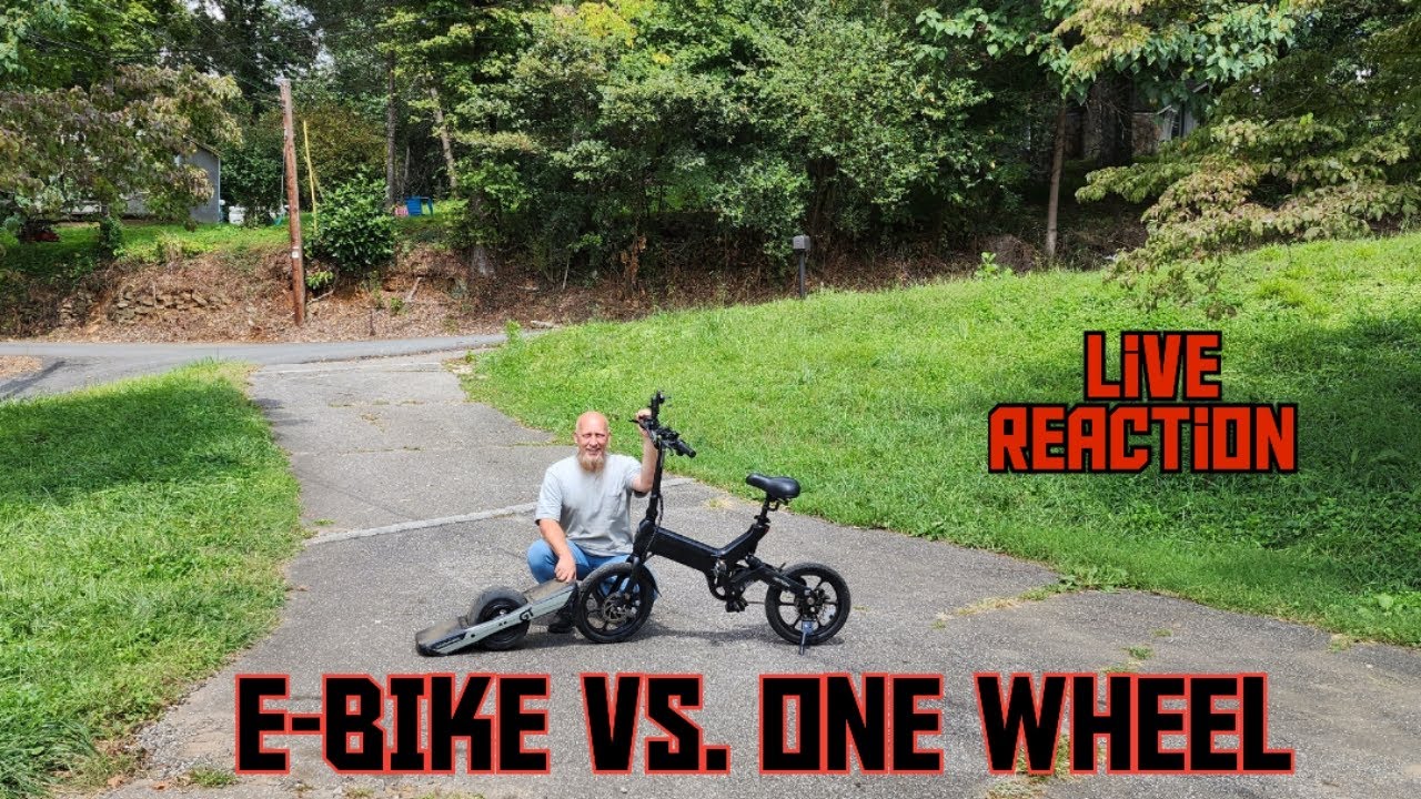 Reviewing, One Wheel vs. E-Bike. Speed, distance, comfort, and fun ...