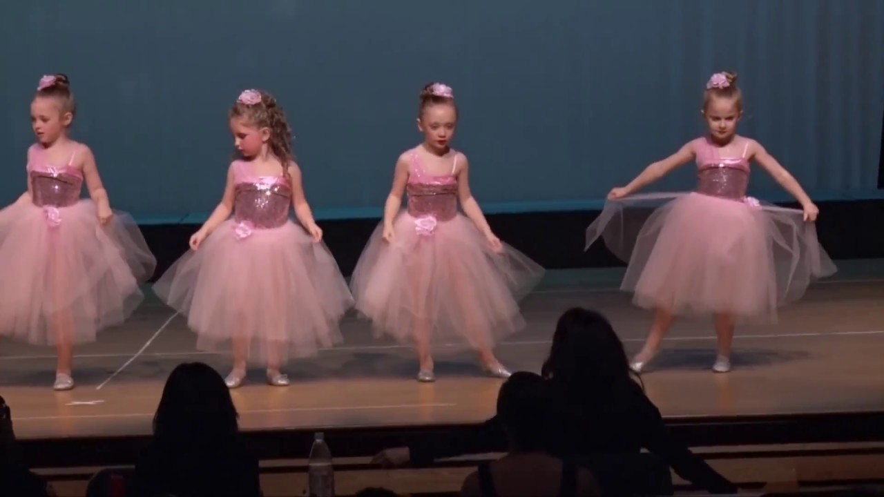 Paula Coffey 2018 Dance Recital Highlight Segment - YouTube