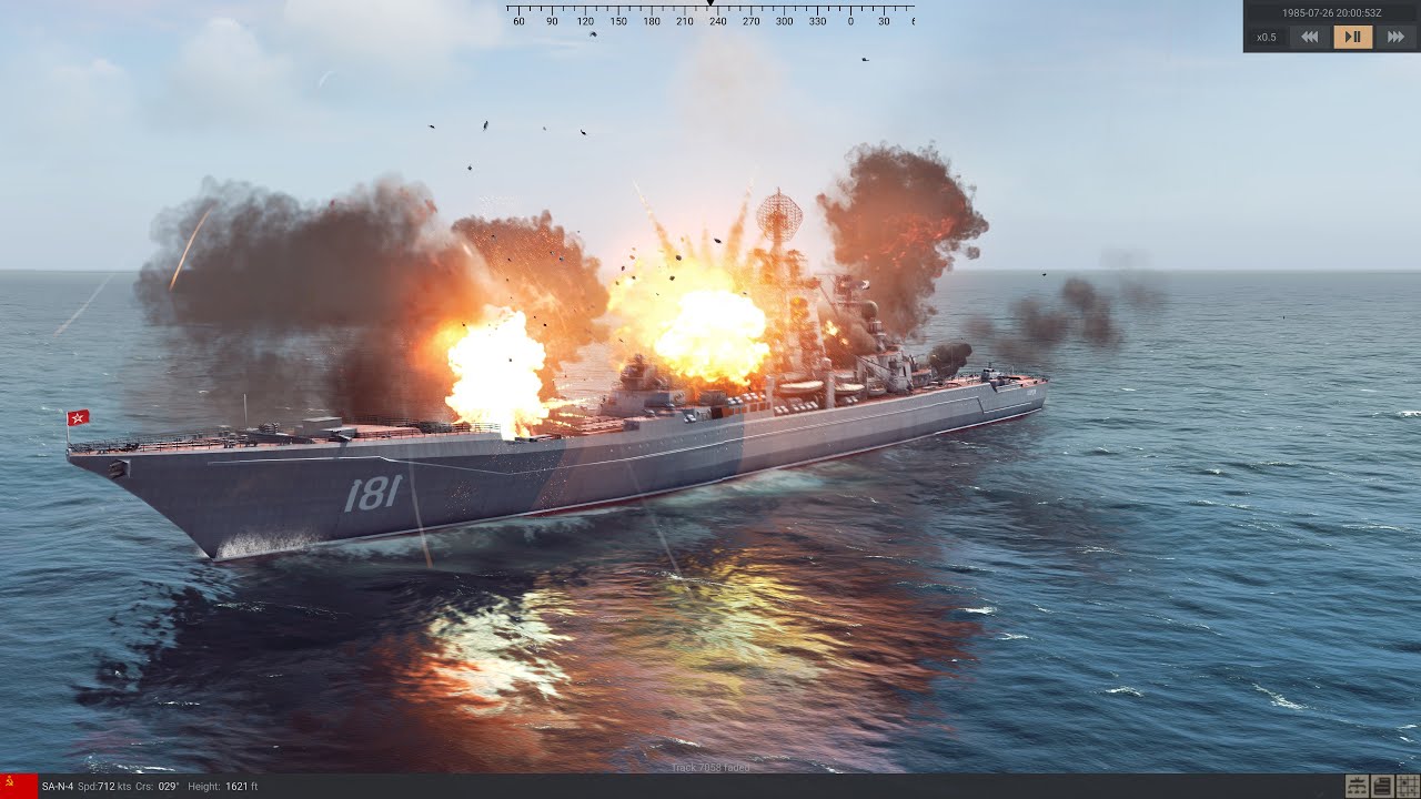 Cold Waters ~ The Russian Armada has a Vendetta. - YouTube