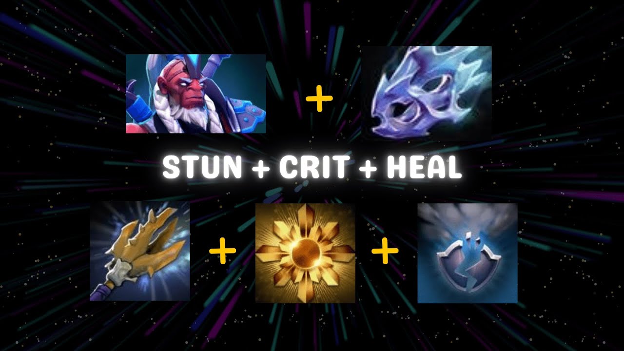 Disruptor combo Stun Crit Heal BASH OF THE DEEP + LUMINOSITY ...