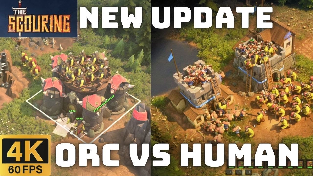 The Scouring: The Ultimate RTS Warcraft Clone You've Been Waiting For ...