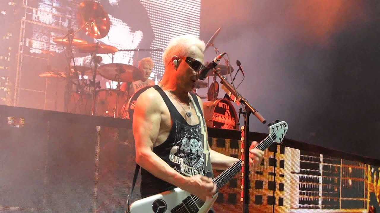 Scorpions " Big City Nights " Sept 22 , 2015 , LC , Columbus, Ohio ...