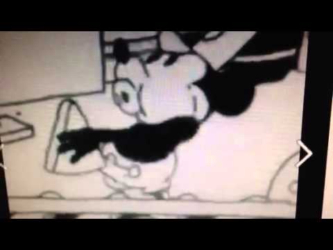 Mickey making Swiss cheese - YouTube