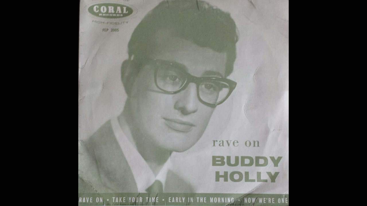 BUDDY HOLLY & THE CRICKETS RAVE ON EP VINYL RIP - YouTube