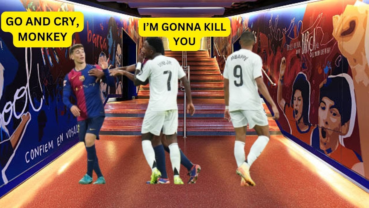 INSANE Tunnel Moments in Football ⚽ | Fights, Support & Fun Behind the ...