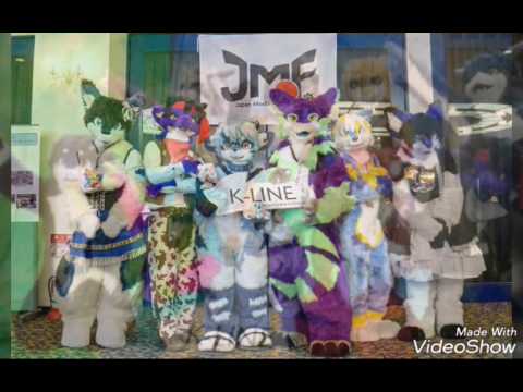 fursuit japones k-line - YouTube