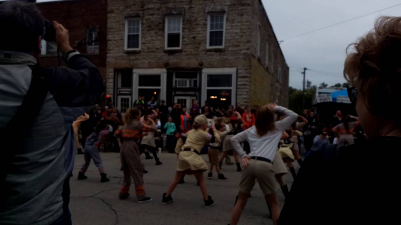 Jessica's ghostbusters dance! - YouTube
