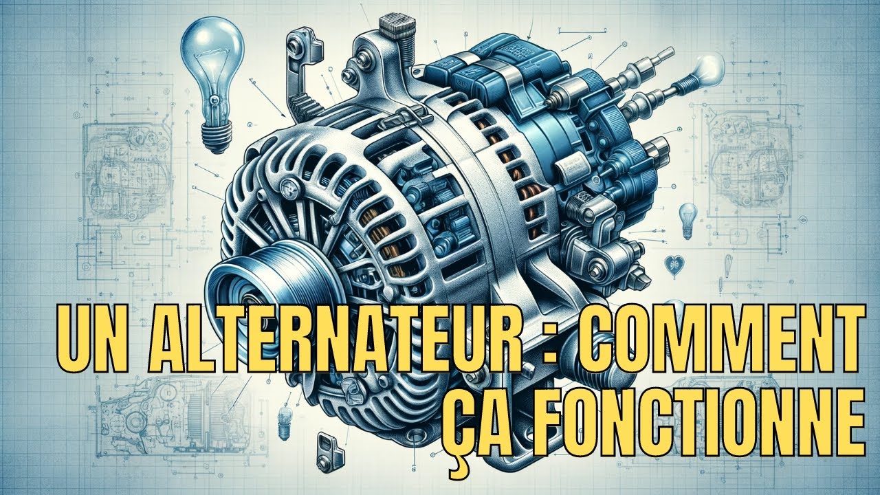 Je vous explique comment fonctionne un alternateur - YouTube