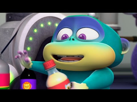 Alien Monkeys 👽 Poisonous Spider | Fun for Kids | WOW CLUB