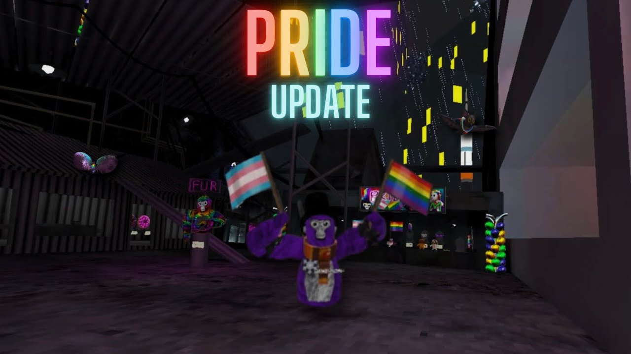 Looking at the NEW Gtag pride month UPDATE!! - YouTube