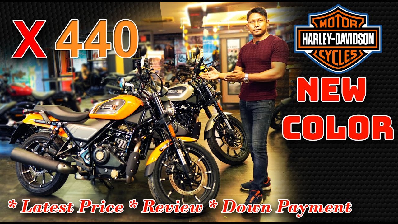 All new Harley Davidson X440 new color, New updates, latest on Road ...