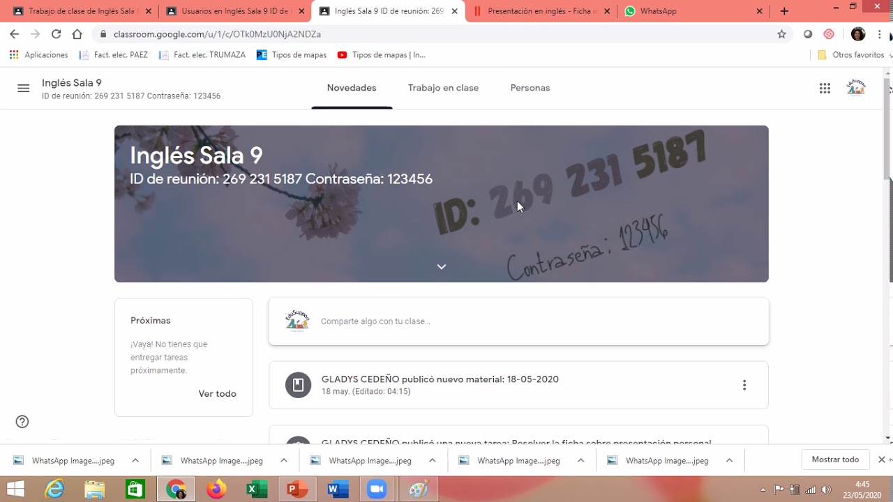 Tutorial: Uso de Google Classroom - YouTube