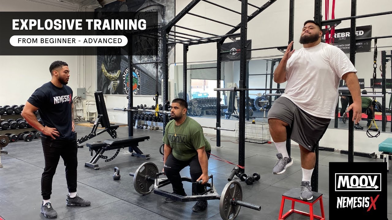 5 Explosive Movements For All Levels - YouTube