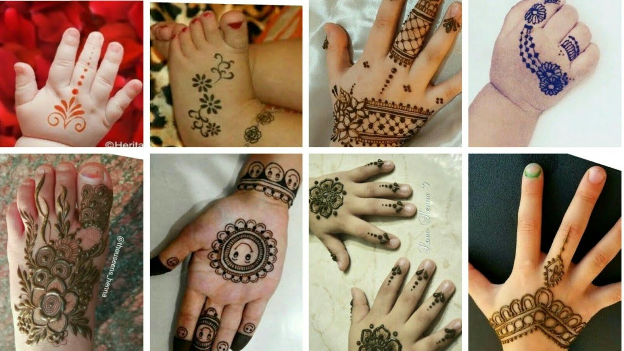 baby girl mehndi design 2023/kids mehandi designs/mehndi design photo ...