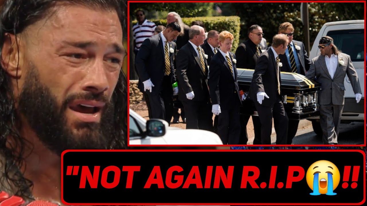 RIP! WWE SUPER STAR ROMAN REIGN BURIES ANOTHER MEMBER OF THE FAMILY A ...