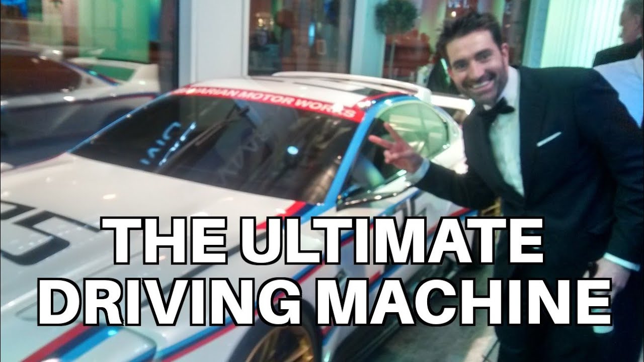 Bmw The ultimate driving machine: Parte 1 - YouTube