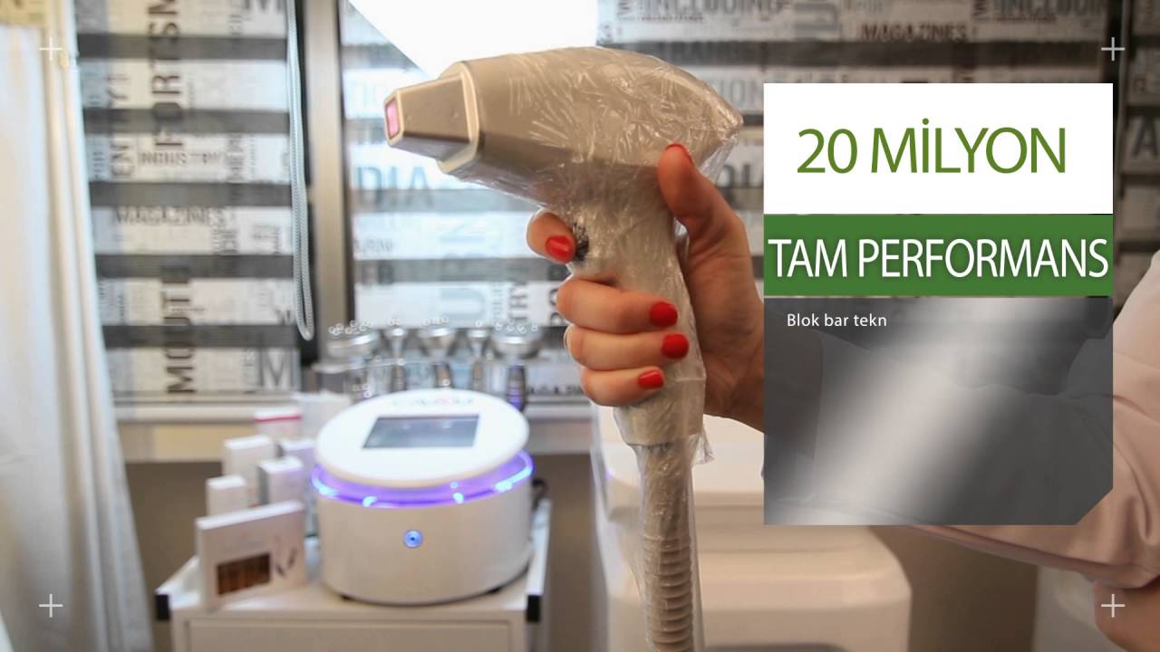 Epiray Diod Laser Hair Removal - YouTube