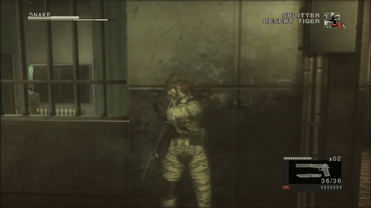 MGS3 Cig Gas Spray Location - YouTube