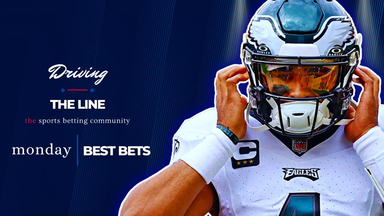 Today's Best Bets: Monday's NFL Picks + Parlays | Driving The Line ...