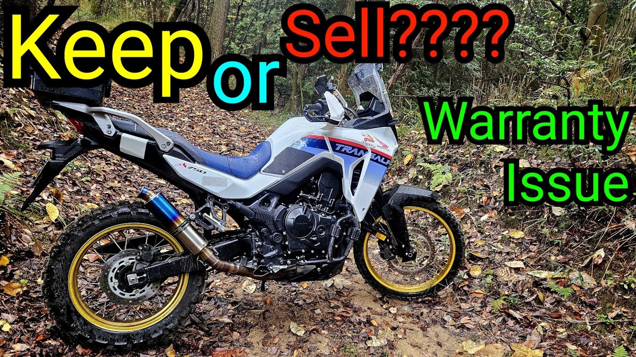 6 Months with my Honda XL750 Transalp, Good, bad, mods, and Warranty ...
