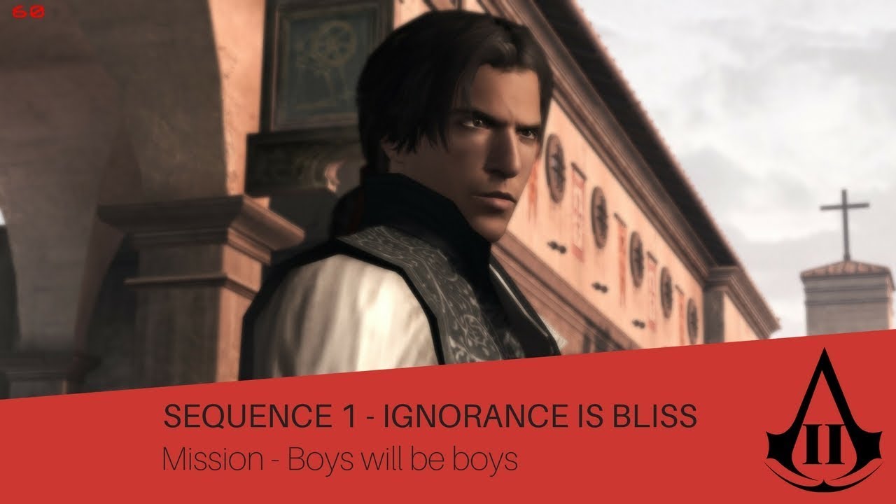 Assassin's Creed 2 [1080p HD] - Intro & Sequence 1 - Mission 1 - Boys ...