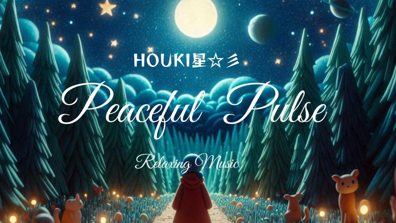 Peaceful Pulse あなたの日常に癒しのビートを Lo-Fi music (sleepy Lo-Fi) - YouTube