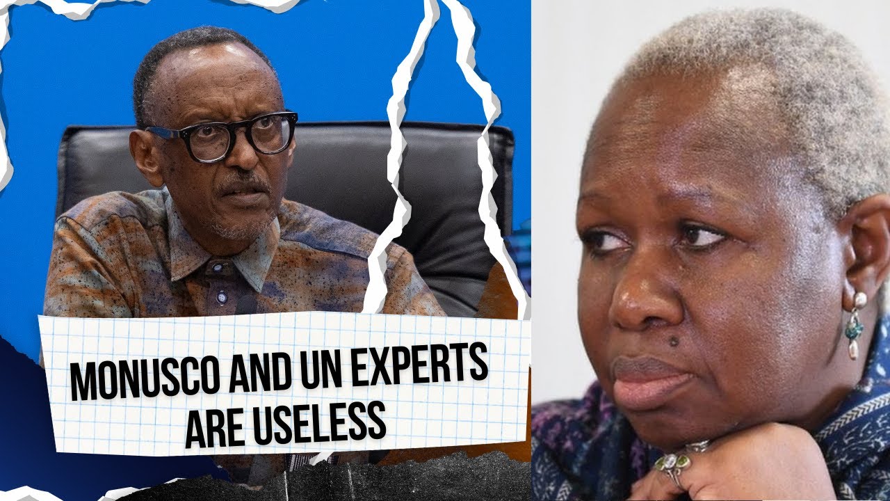 MONUSCO AND UN EXPERTS IN DRC ARE A BUNCH OF USELESS PEOPLE / PRESIDENT ...