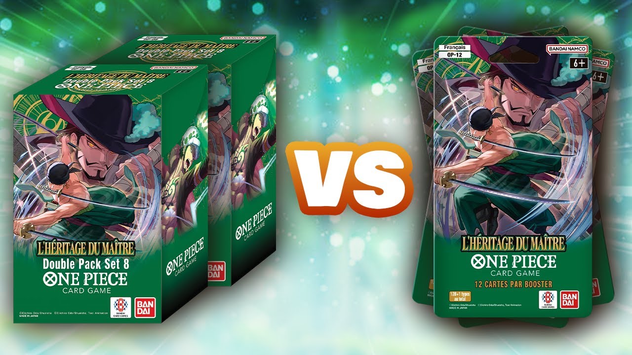 Qui gagnera la BATTLE de DOUBLE PACKS vs BLISTERS ? | Ouverture OP12 FR ...