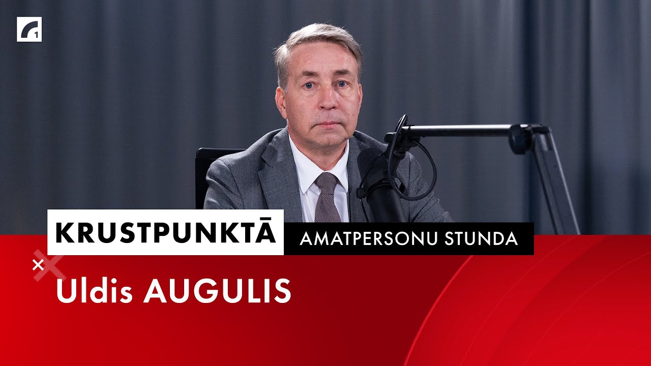 Amatpersonu stunda: Uldis Augulis | Krustpunktā - YouTube