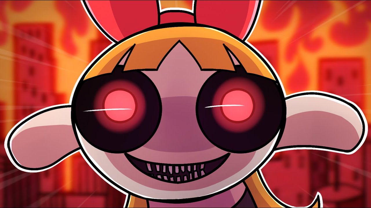 O JOGO DE TERROR DAS MENINAS SUPERPODEROSAS 😭 | Blossom.EXE - YouTube