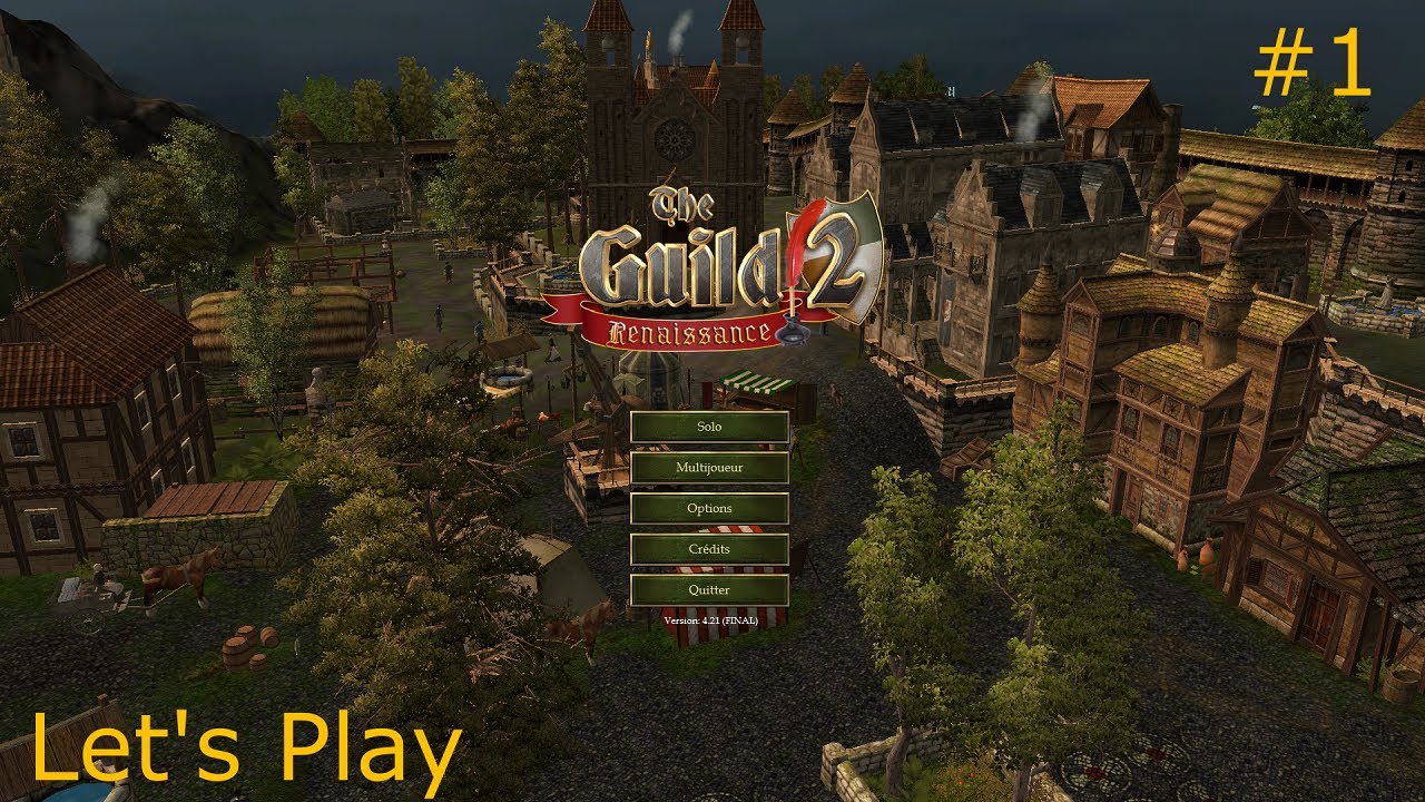 The Guild II: Renaissance Ep1 - YouTube